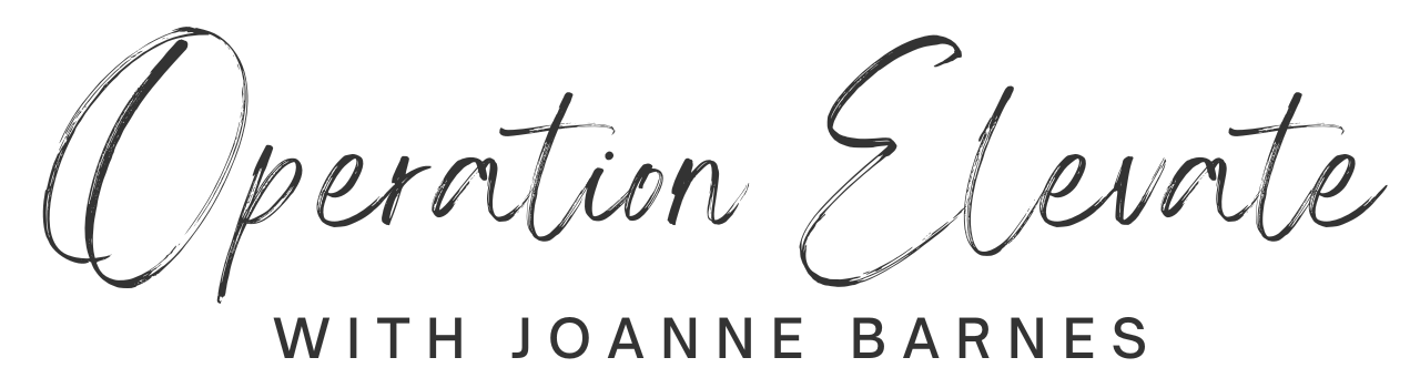 Operation Elevate – JoAnne Barnes